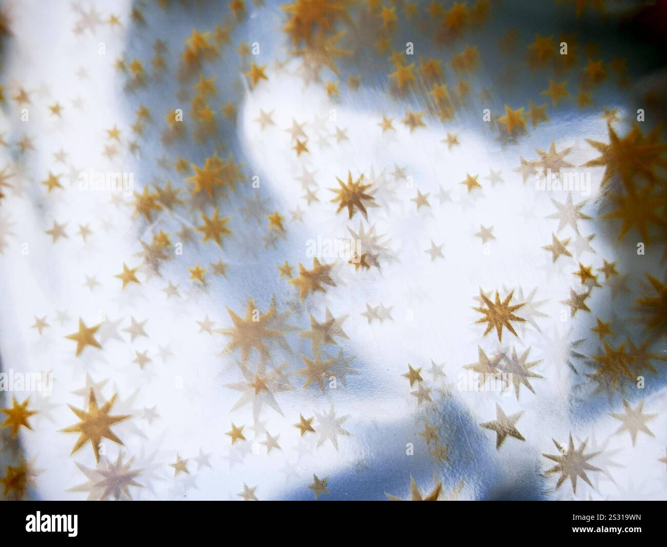 object in the shape of a star, pattern and texture on a surface object ...