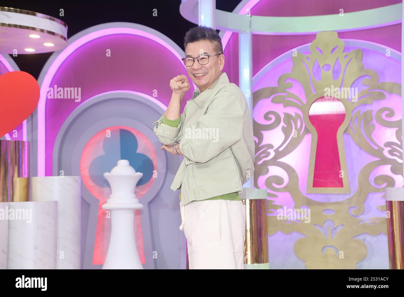 Taipei. 08th Jan, 2025. TAIPEI, CHINA - JANUARY 8, 2024 - Taiwanese ...