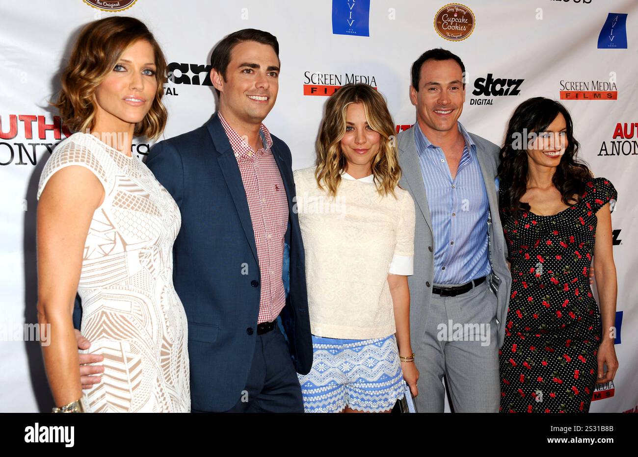 Charlene amoia and chris klein hi-res stock photography and images - Alamy