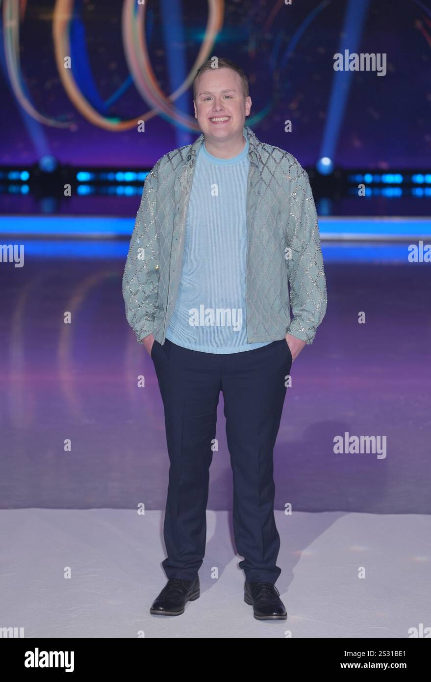 Josh Jones during the press launch for the upcoming series of Dancing ...