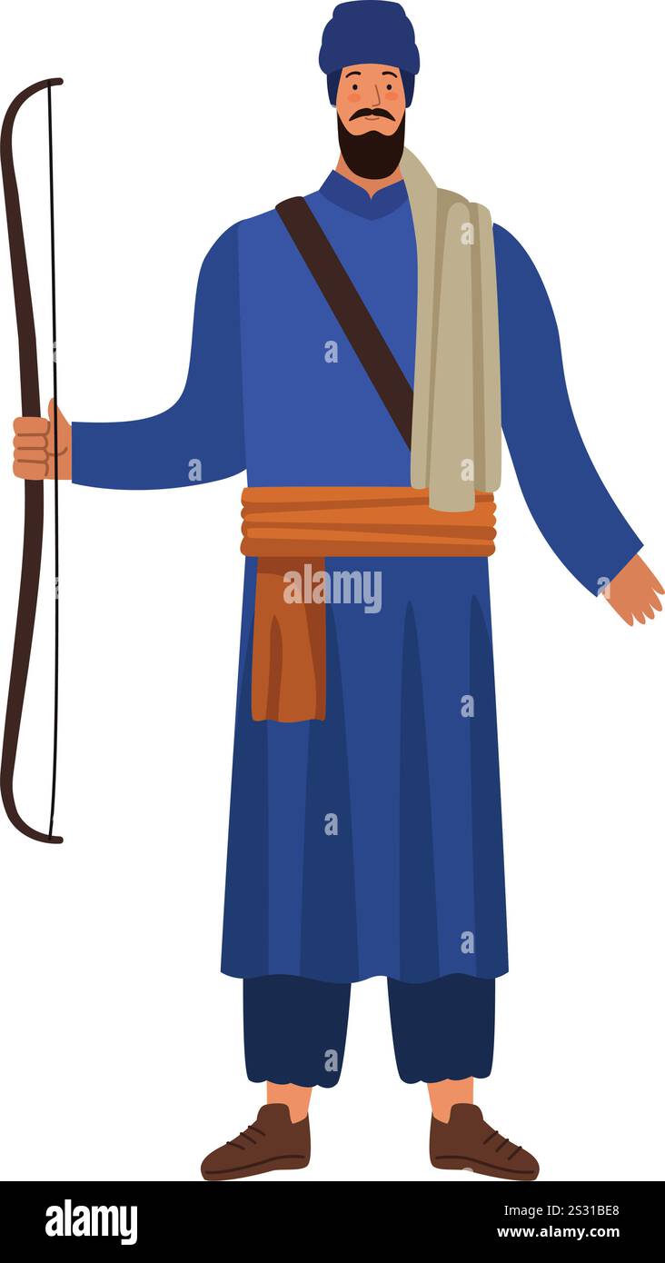 Punjab warrior Stock Vector Images - Alamy
