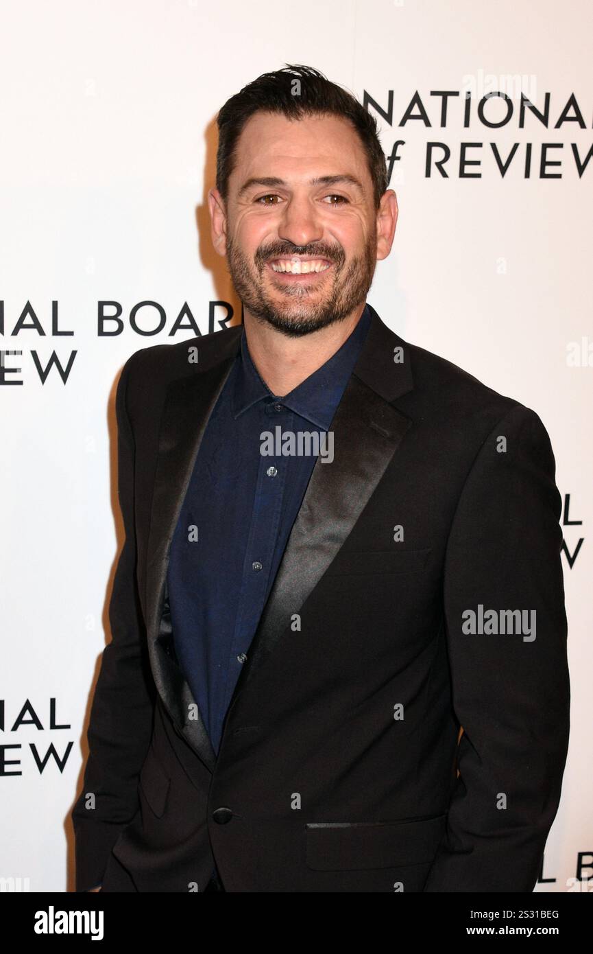 New York, NY, USA. 7th Jan, 2025. Karl Van Moorsel at the 2025 National ...