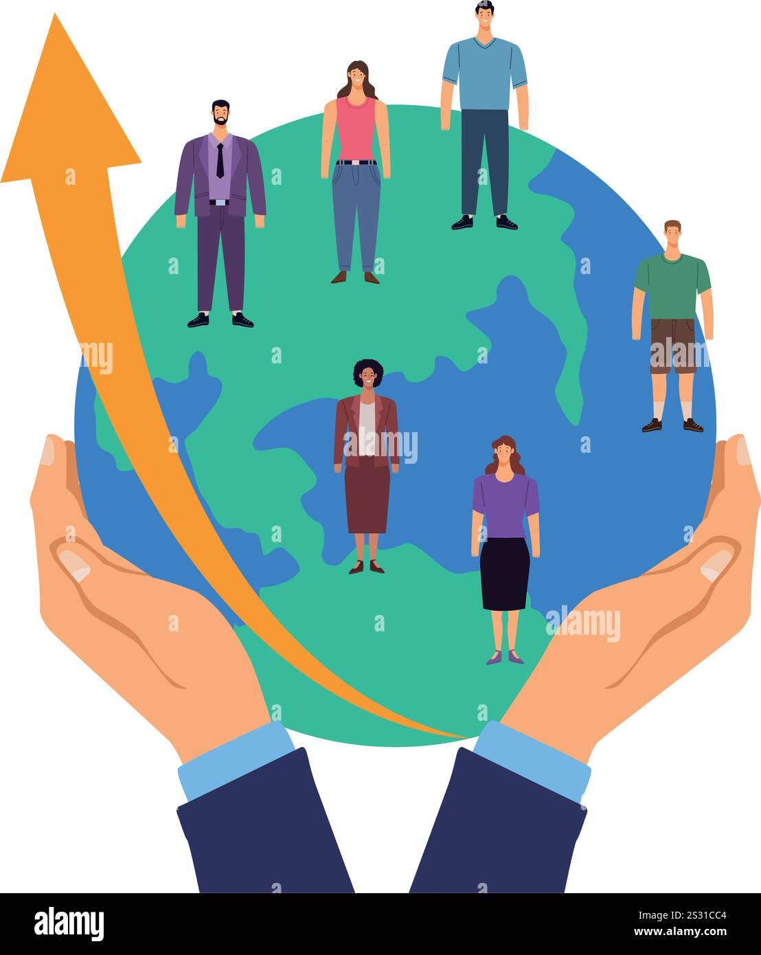 world map overpopulation Stock Vector Image & Art - Alamy