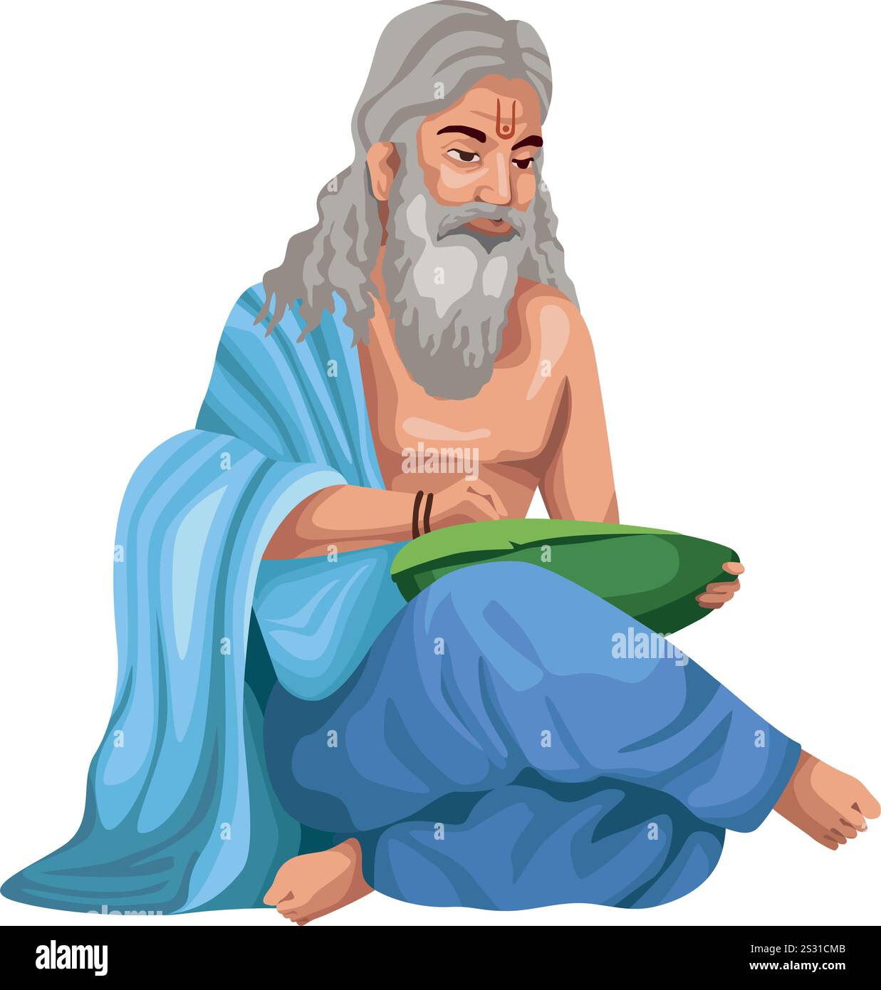 maharishi valmiki jayanti Stock Vector Image & Art - Alamy