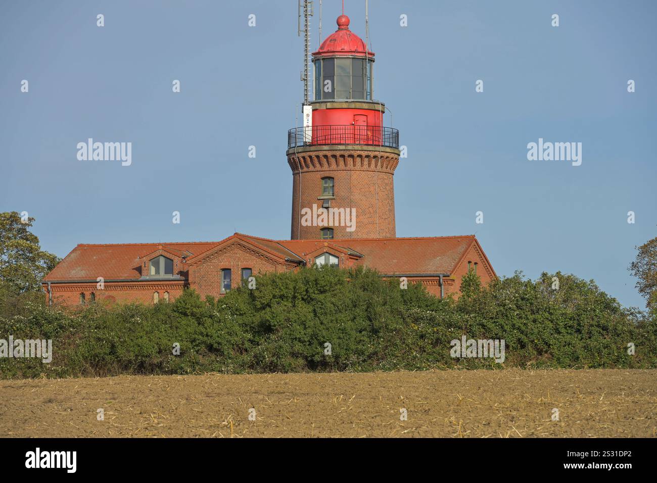 Leuchtturm Buk, Bastorf, Landkreis Rostock, Mecklenburg-Vorpommern ...