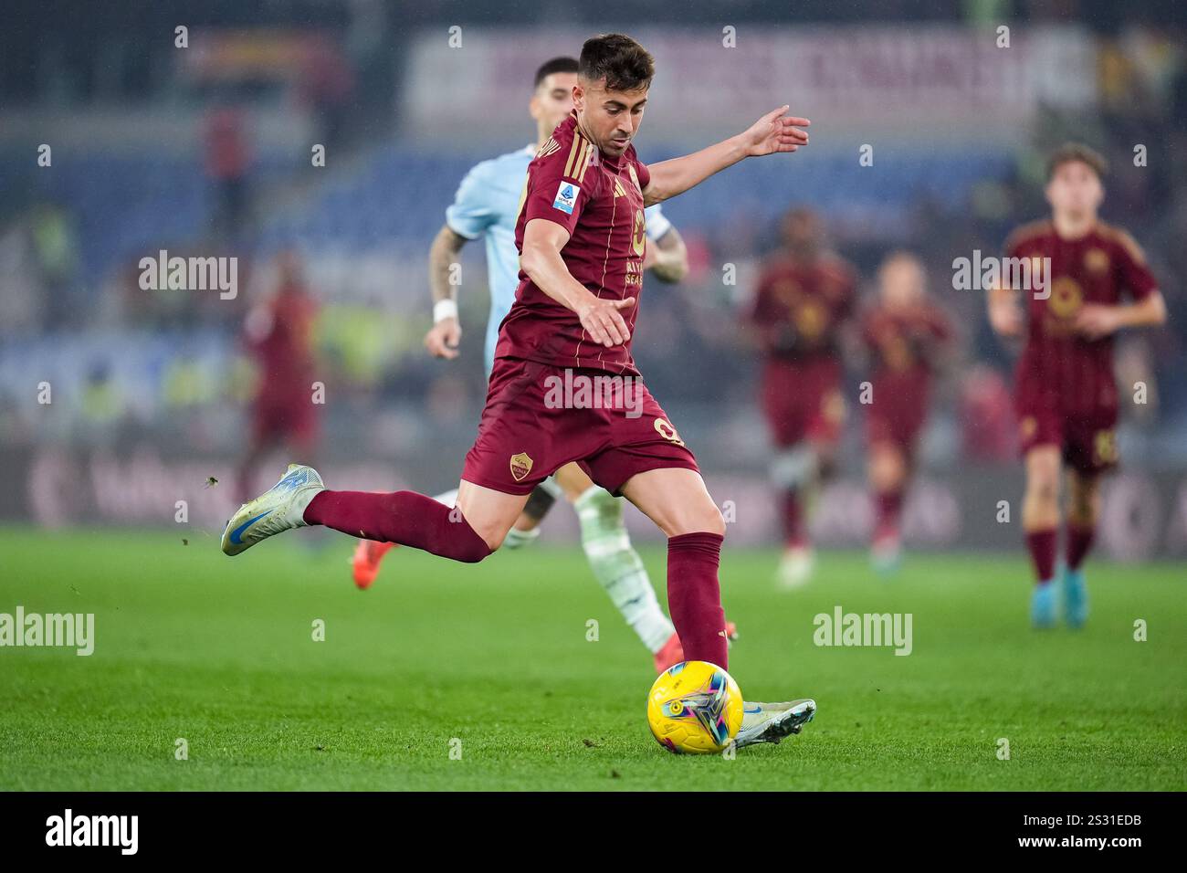 Rome, Italy. 05th Jan, 2025. Stephan El Shaarawy of AS Roma during the ...
