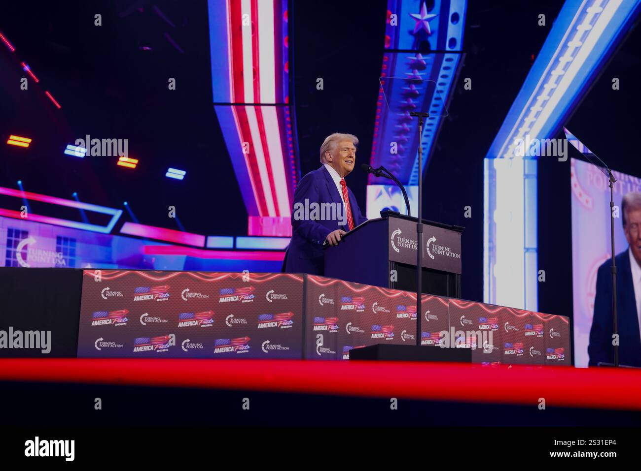 PHOENIX, ARIZONA, USA - 22 December 2024 - President-elect of the ...