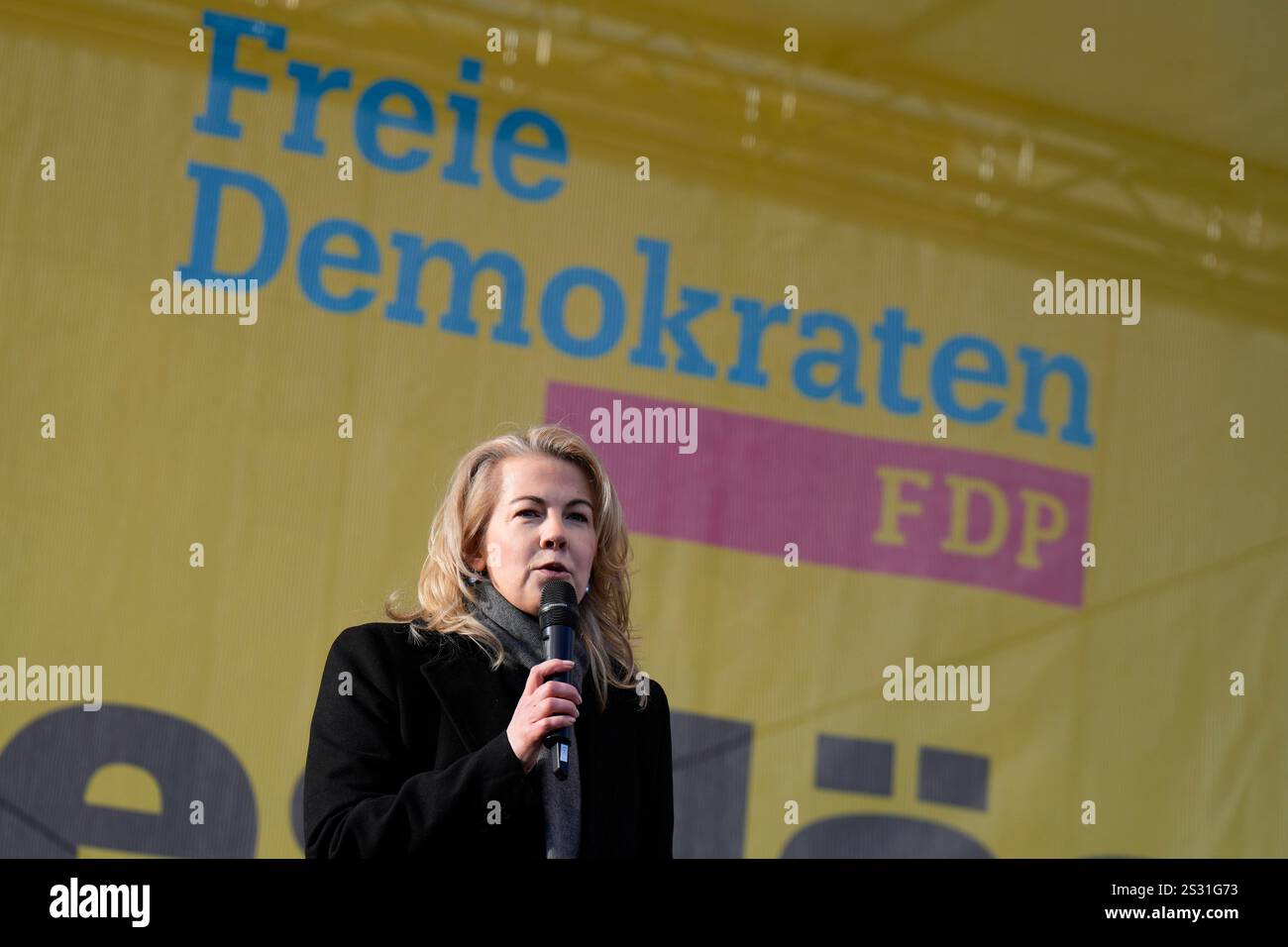 FDP, Linda Teuteberg, Potsdam FDP-Spitzenkandidat, Bundestagswahl ...