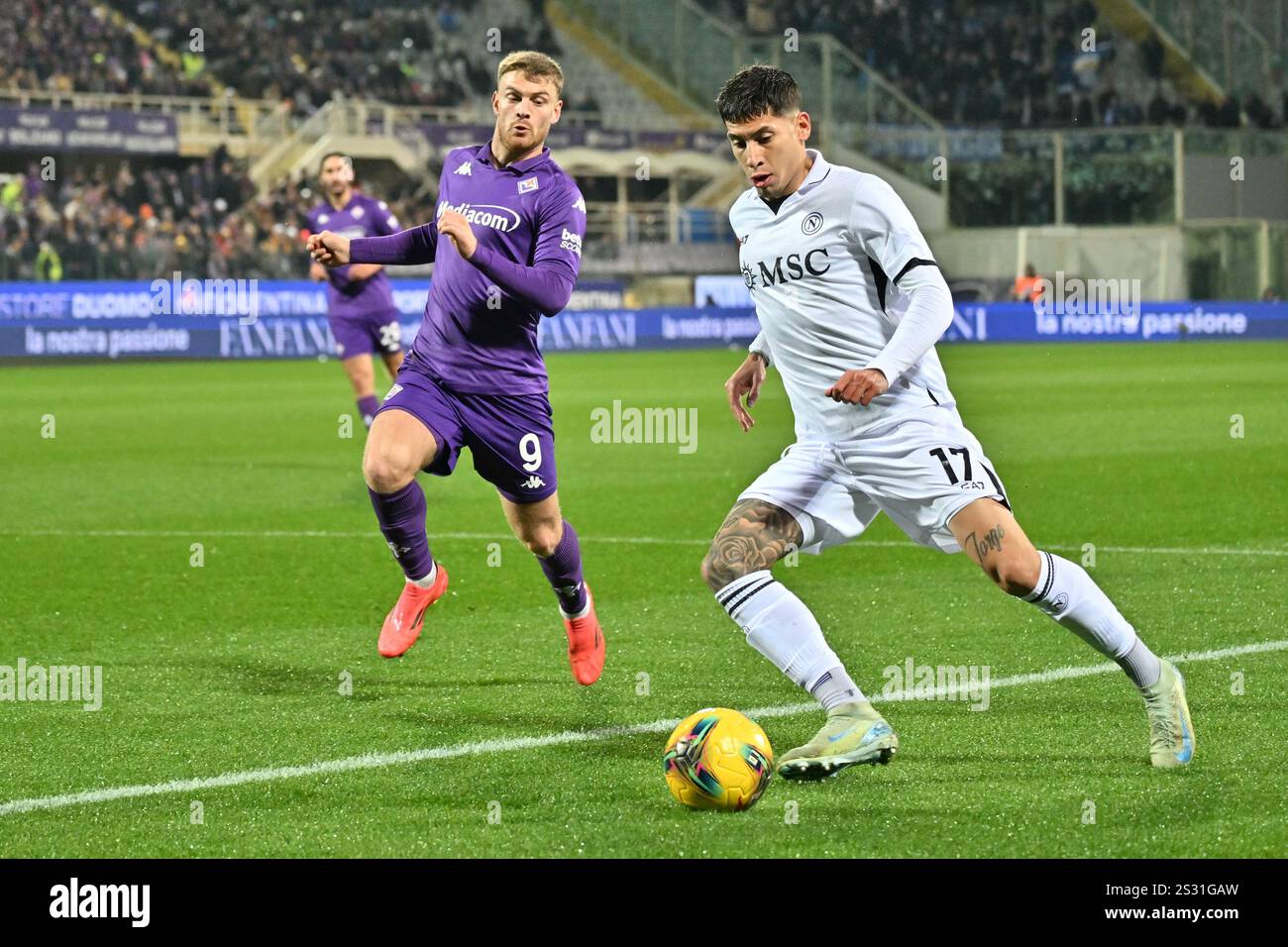 Italy, march 29 st 2024: Mathias Olivera during the Italian ...