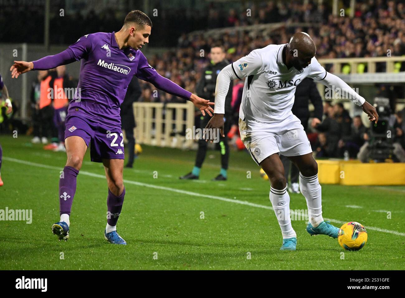 Italy, march 29 st 2024: Romelu Lukaku during the Italian championship ...