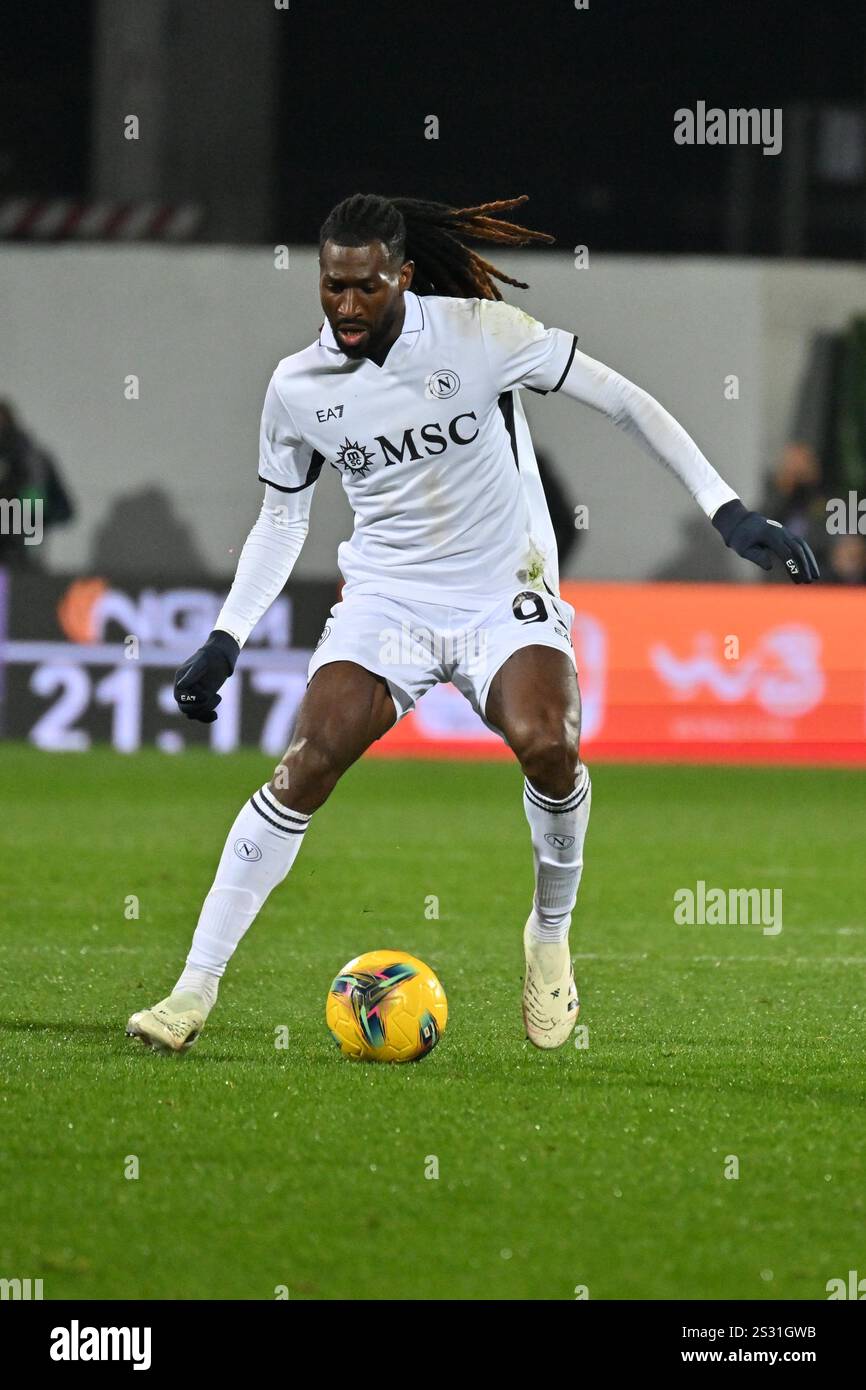 Italy, march 29 st 2024: Frank Zambo Anguissa during the Italian ...