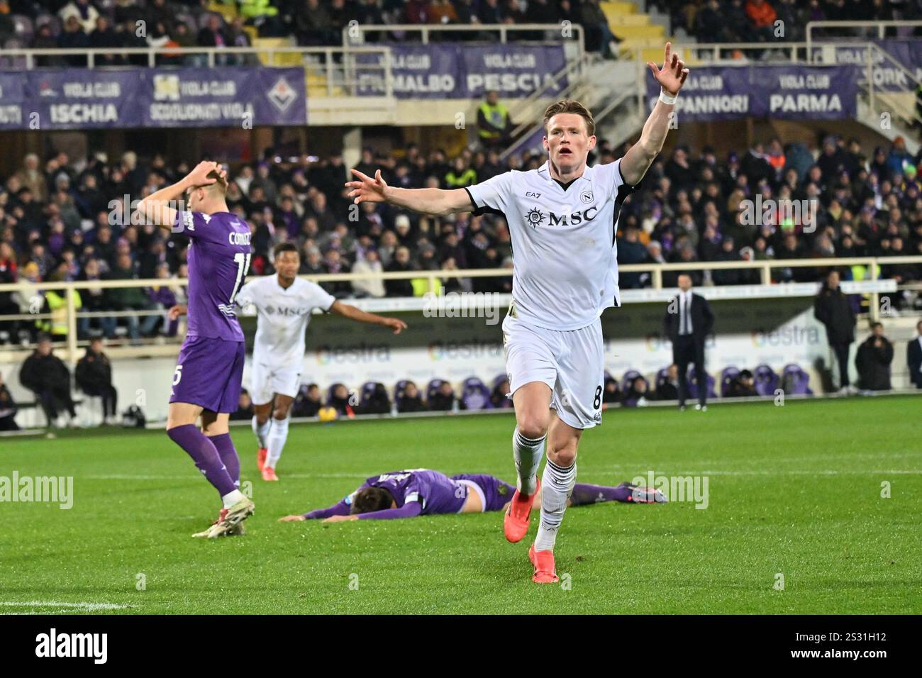 Italy, march 29 st 2024: After goal Scott McTominay during the Italian ...