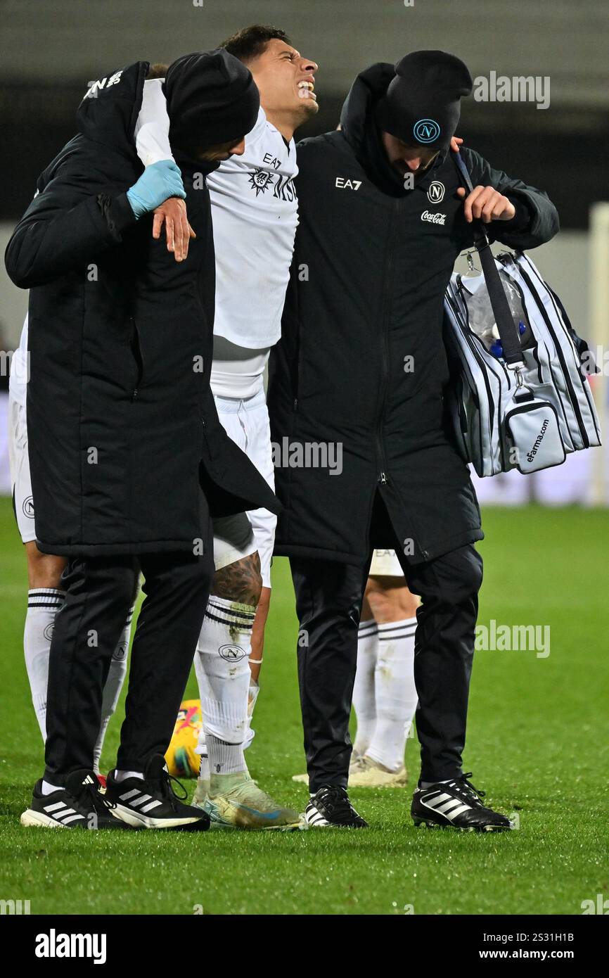 Italy, march 29 st 2024: Mathias Olivera during the Italian ...