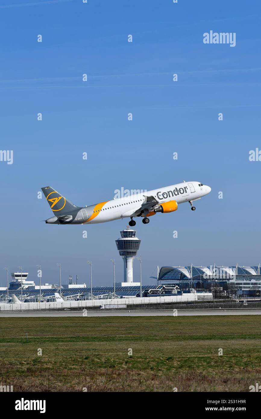 Munich Airport, Airport, Freising, Erding, Munich, Bavaria, Germany ...