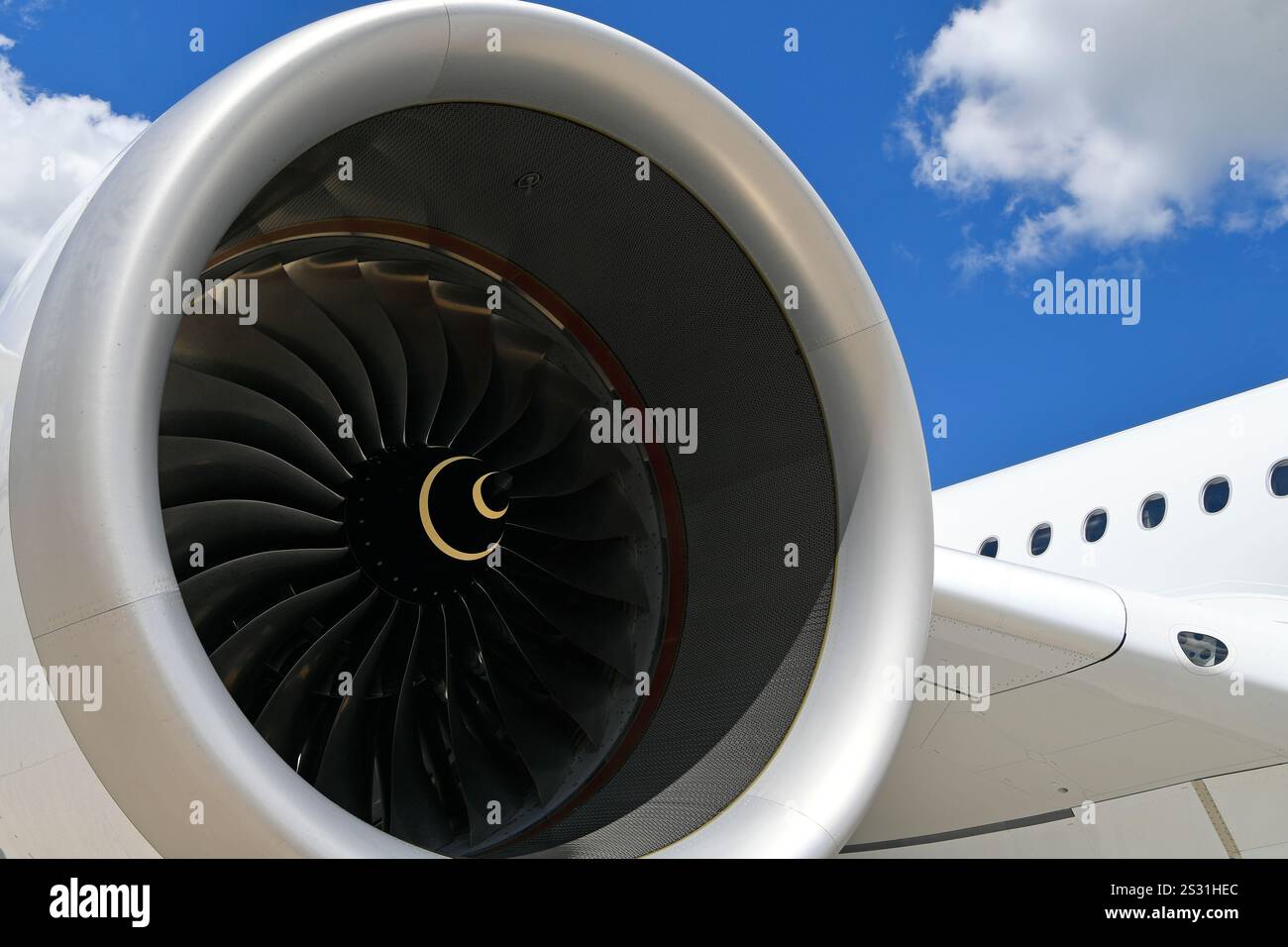 Lufthansa, Airbus, A350-900, Allegris, Details, Engine, Brakes ...