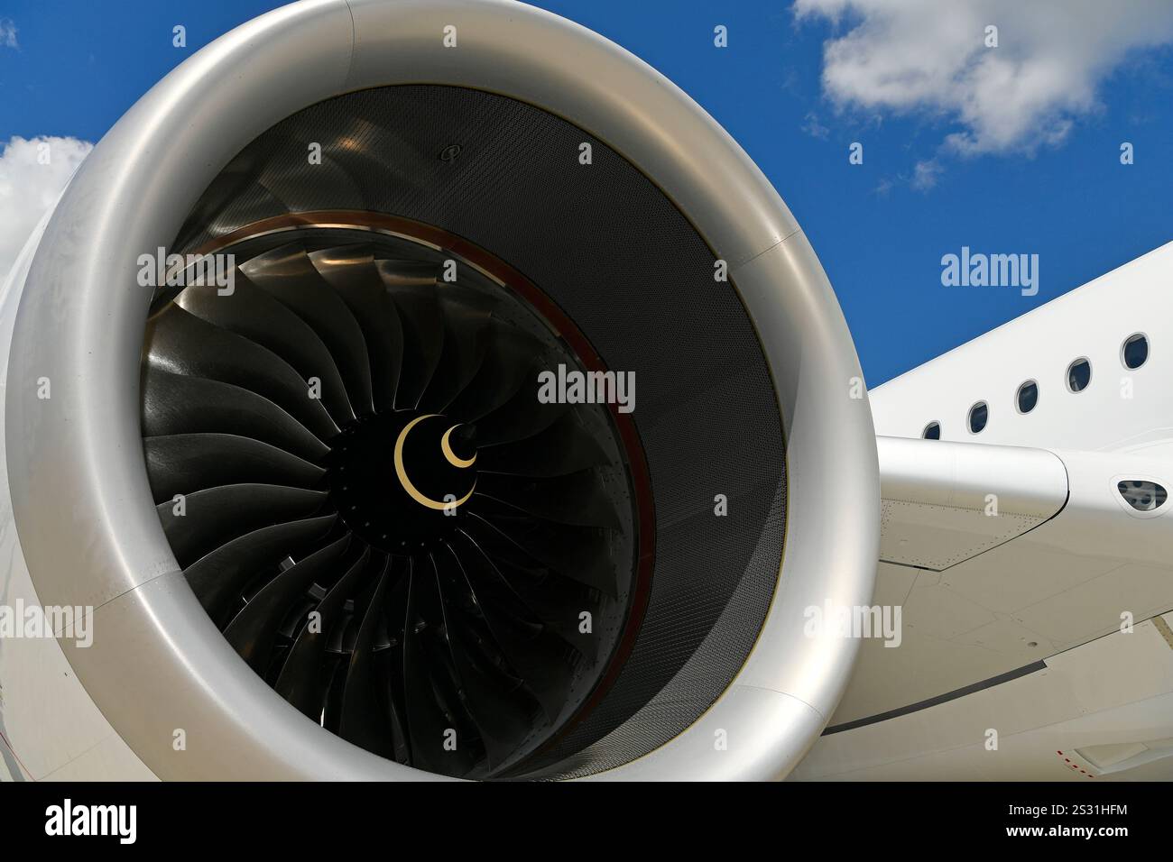 Lufthansa, Airbus, A350-900, Allegris, Details, Engine, Brakes ...