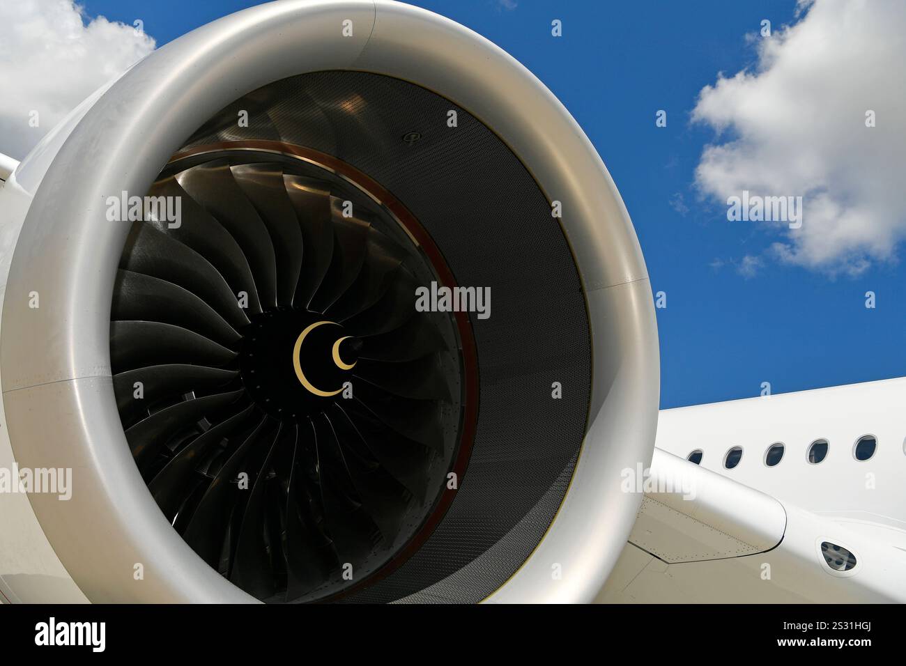 Lufthansa, Airbus, A350-900, Allegris, Details, Engine, Brakes ...