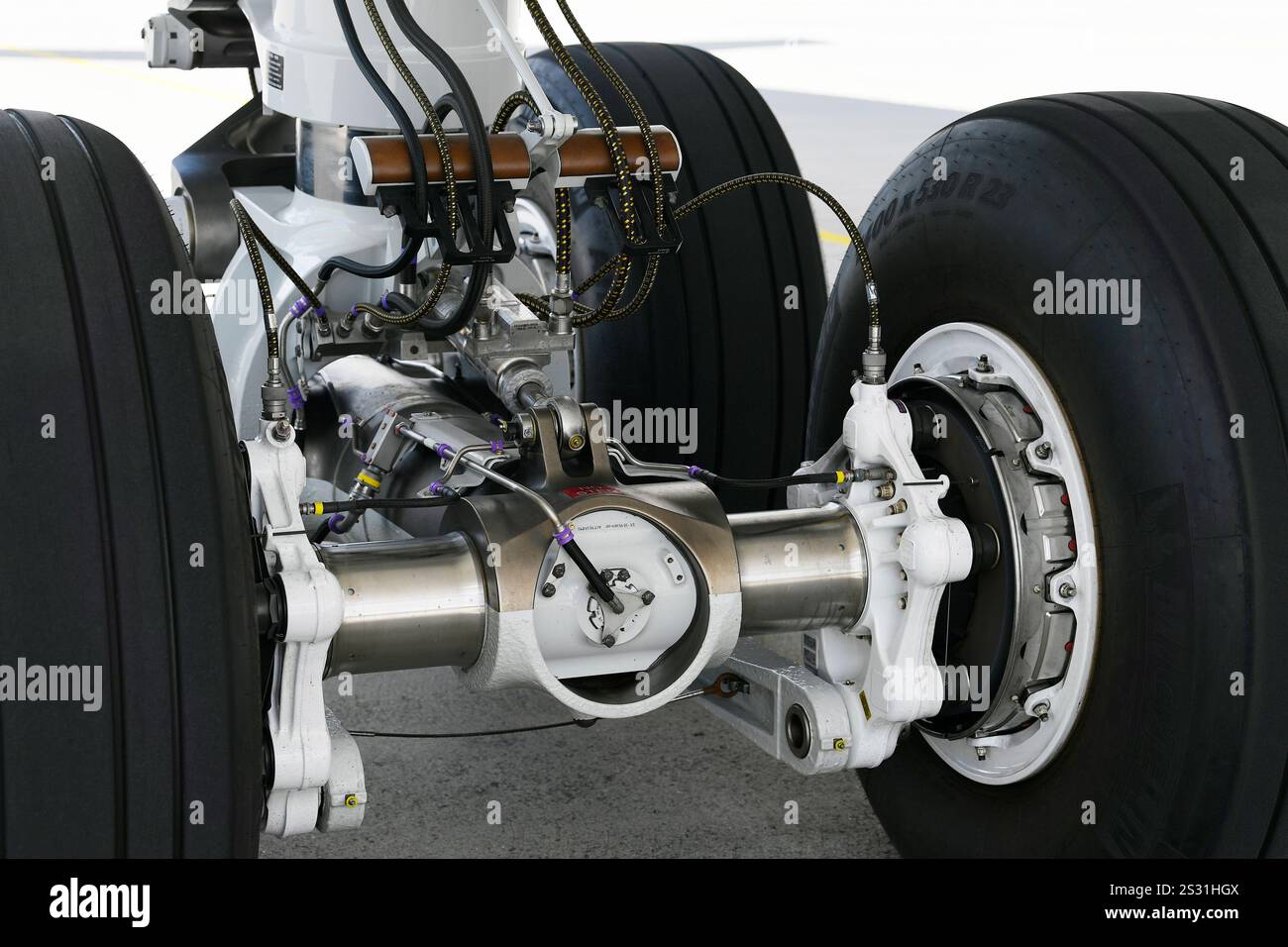 Lufthansa, Airbus, A350-900, Allegris, Details, Engine, Brakes ...