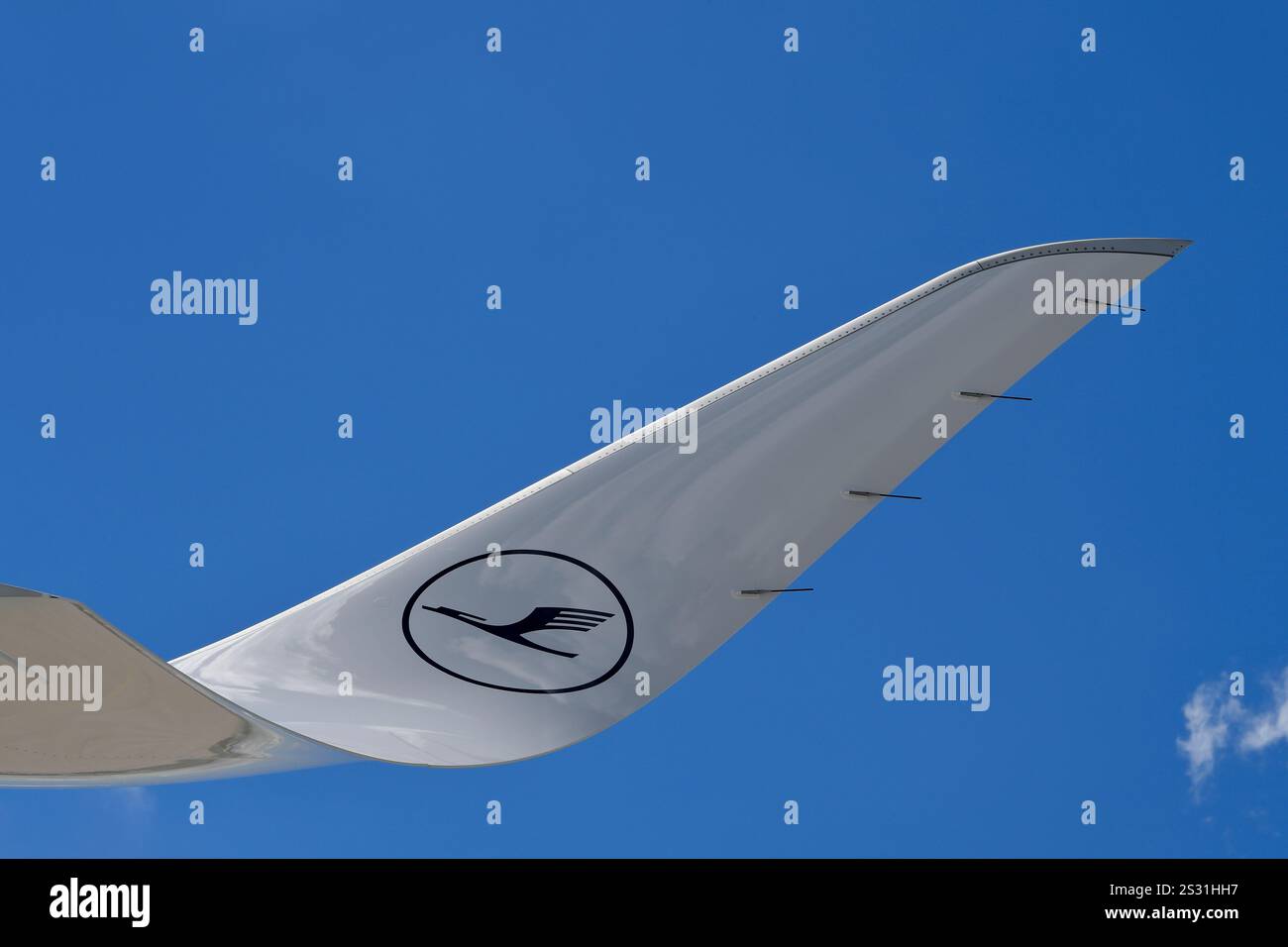 Lufthansa, Airbus, A350-900, Allegris, Details, Engine, Brakes, Winglet ...