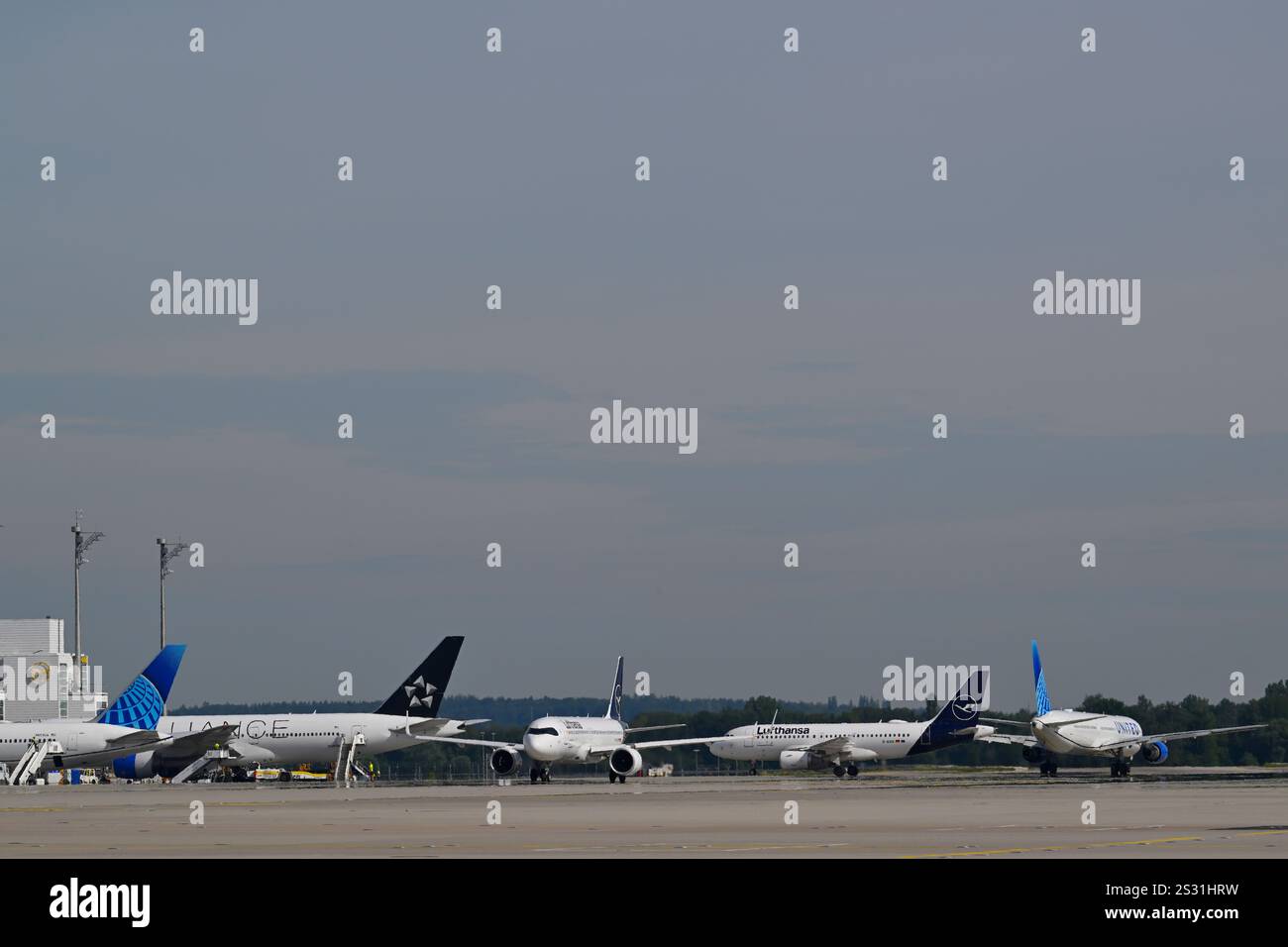 Munich Airport, Airport, Freising, Erding, Munich, Bavaria, Germany ...