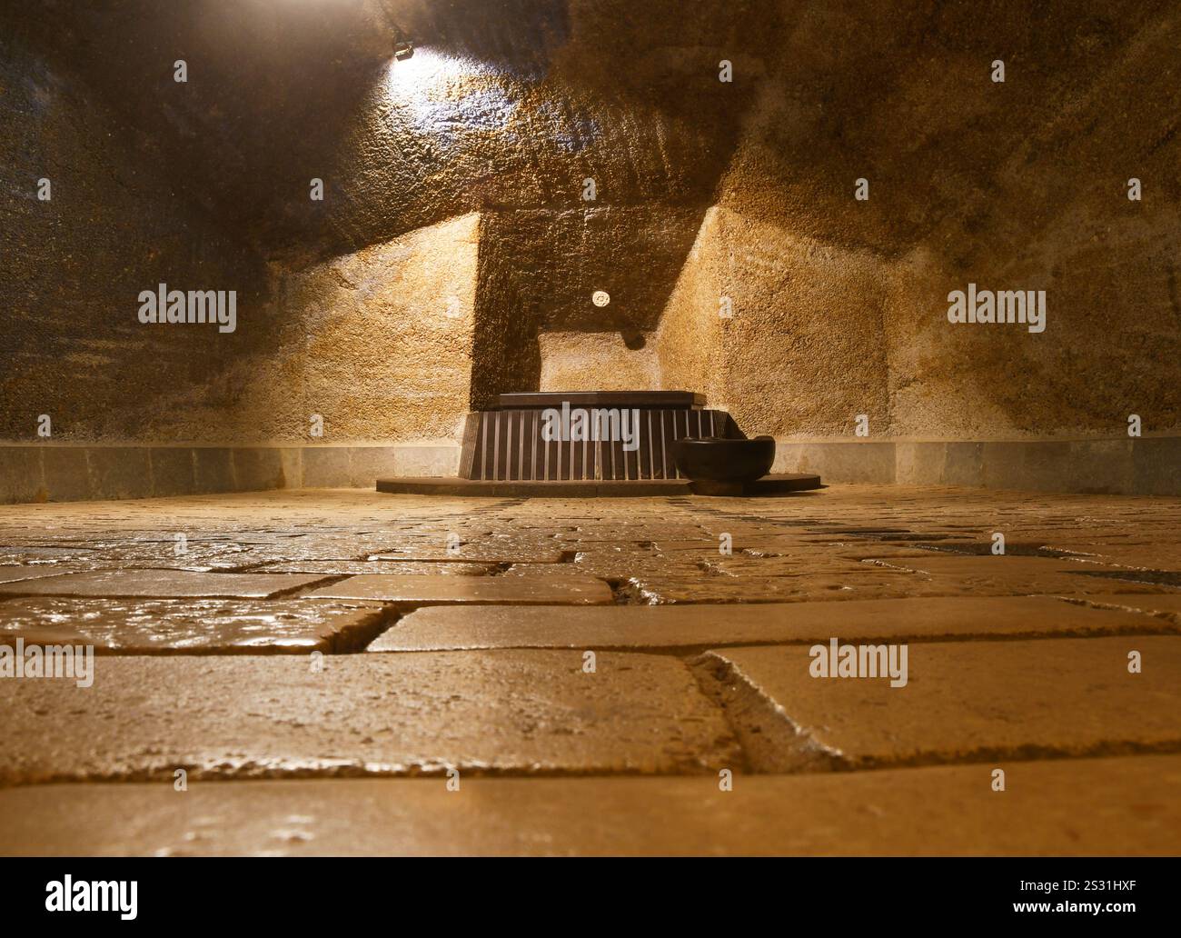 Burial site of Baron Edmond de Rothschild and his wife Adelaide, Gan ...