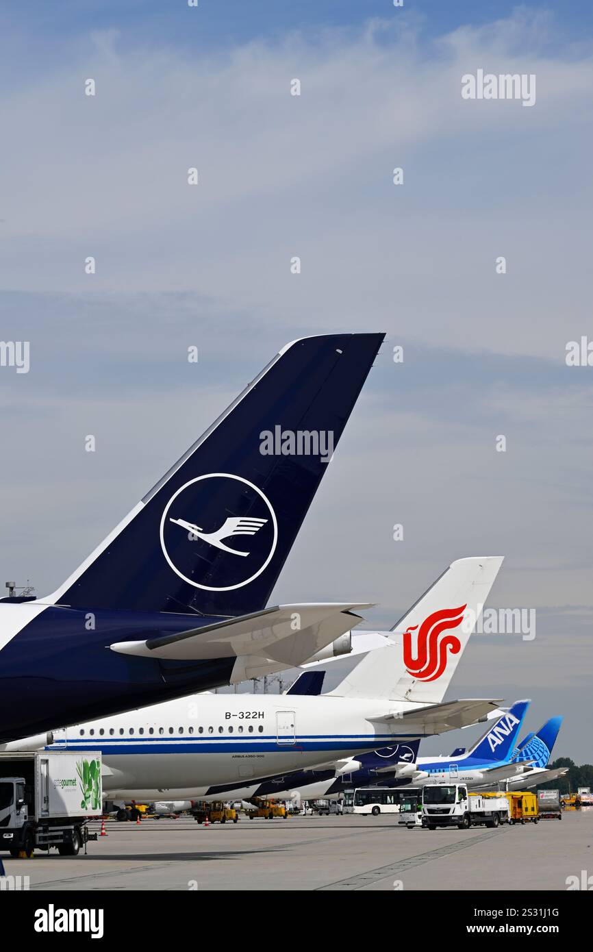 Munich Airport, Airport, Freising, Erding, Munich, Bavaria, Germany ...