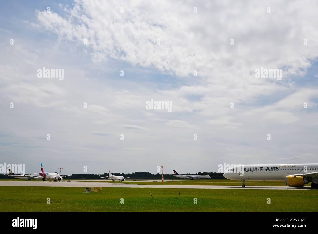 Munich Airport, Airport, Freising, Erding, Munich, Bavaria, Germany ...