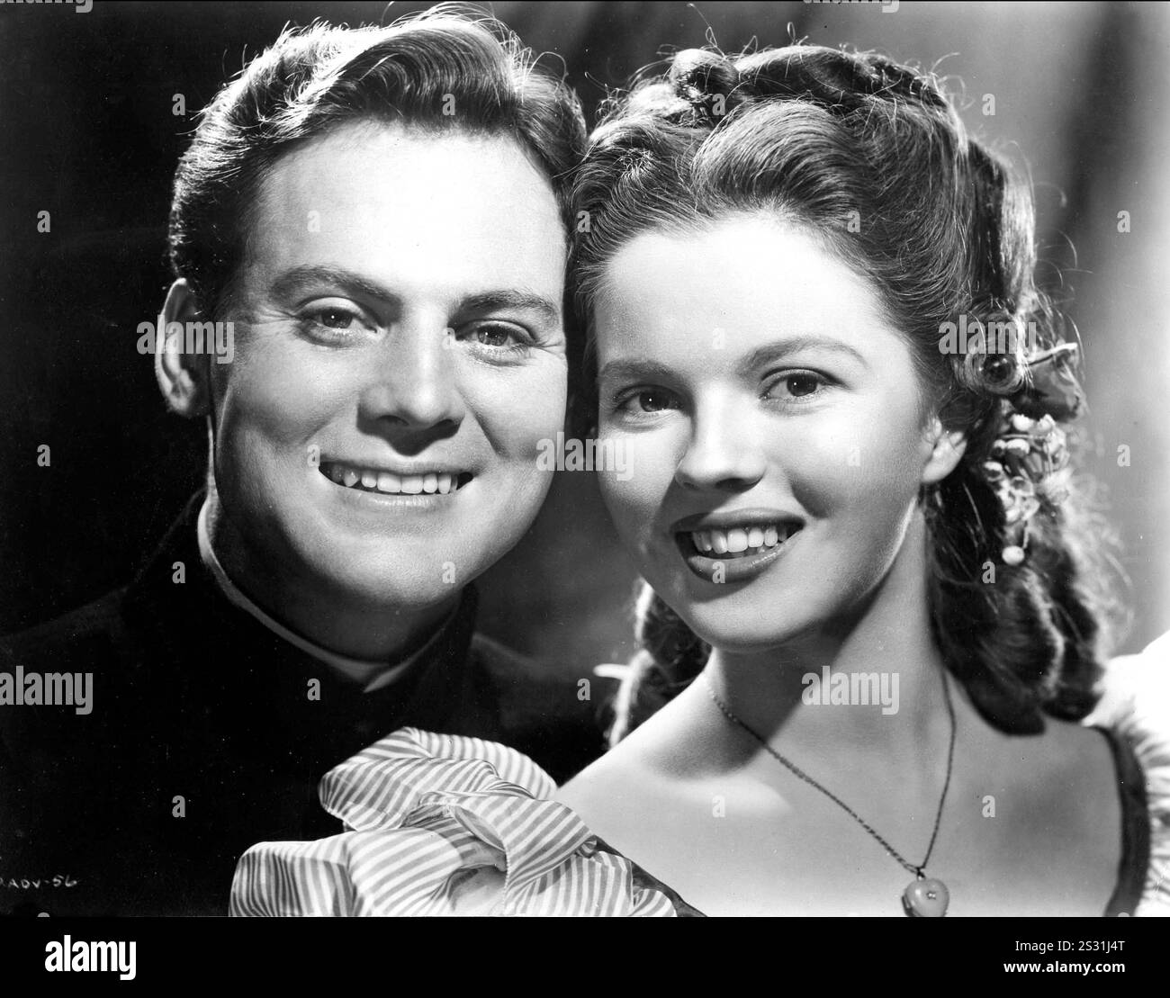 FORT APACHE JOHN AGAR, SHIRLEY TEMPLE Date: 1948 Stock Photo - Alamy