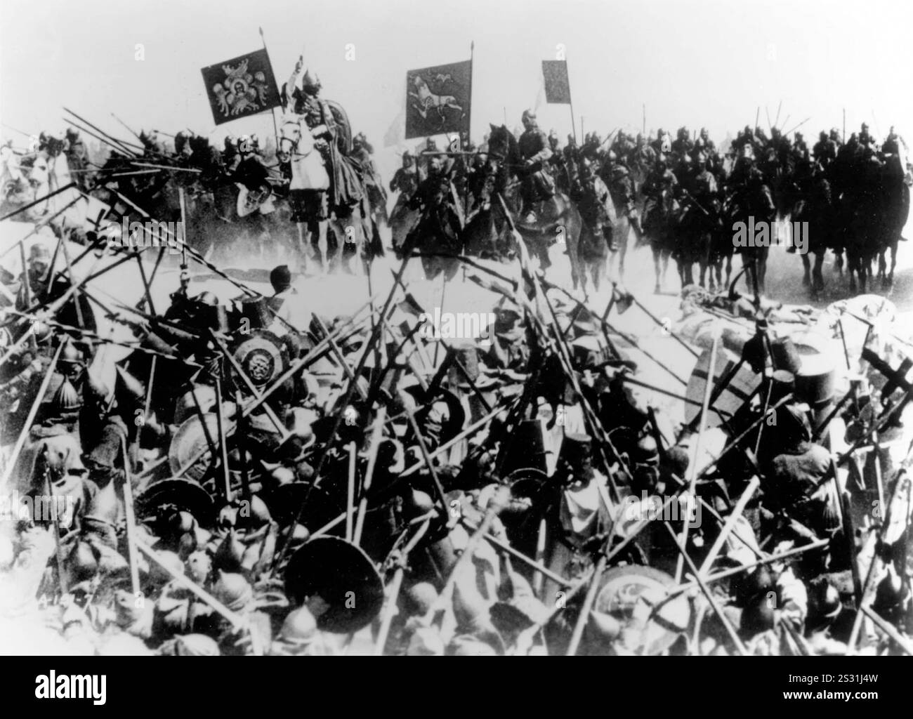 Alexander nevskiy battle hi-res stock photography and images - Alamy
