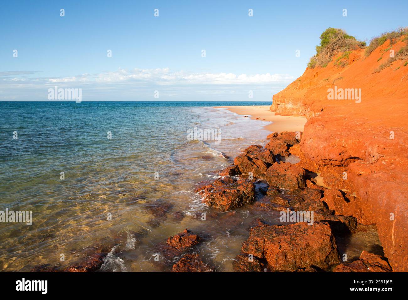 Shark bay aerial australia hi-res stock photography and images - Alamy