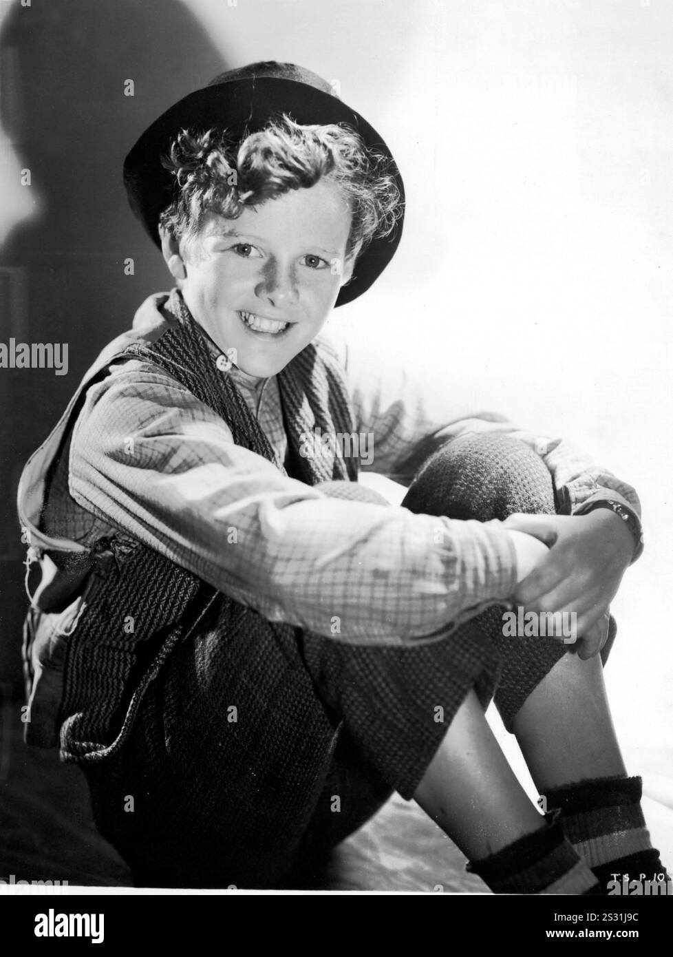 THE ADVENTURES OF TOM SAWYER TOMMY KELLY Date: 1938 Stock Photo - Alamy