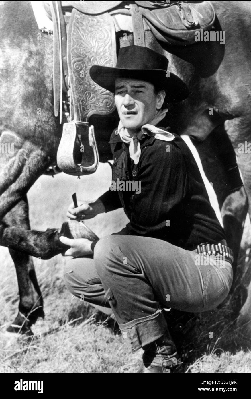 ANGEL AND THE BAD MAN JOHN WAYNE Date: 1947 Stock Photo - Alamy