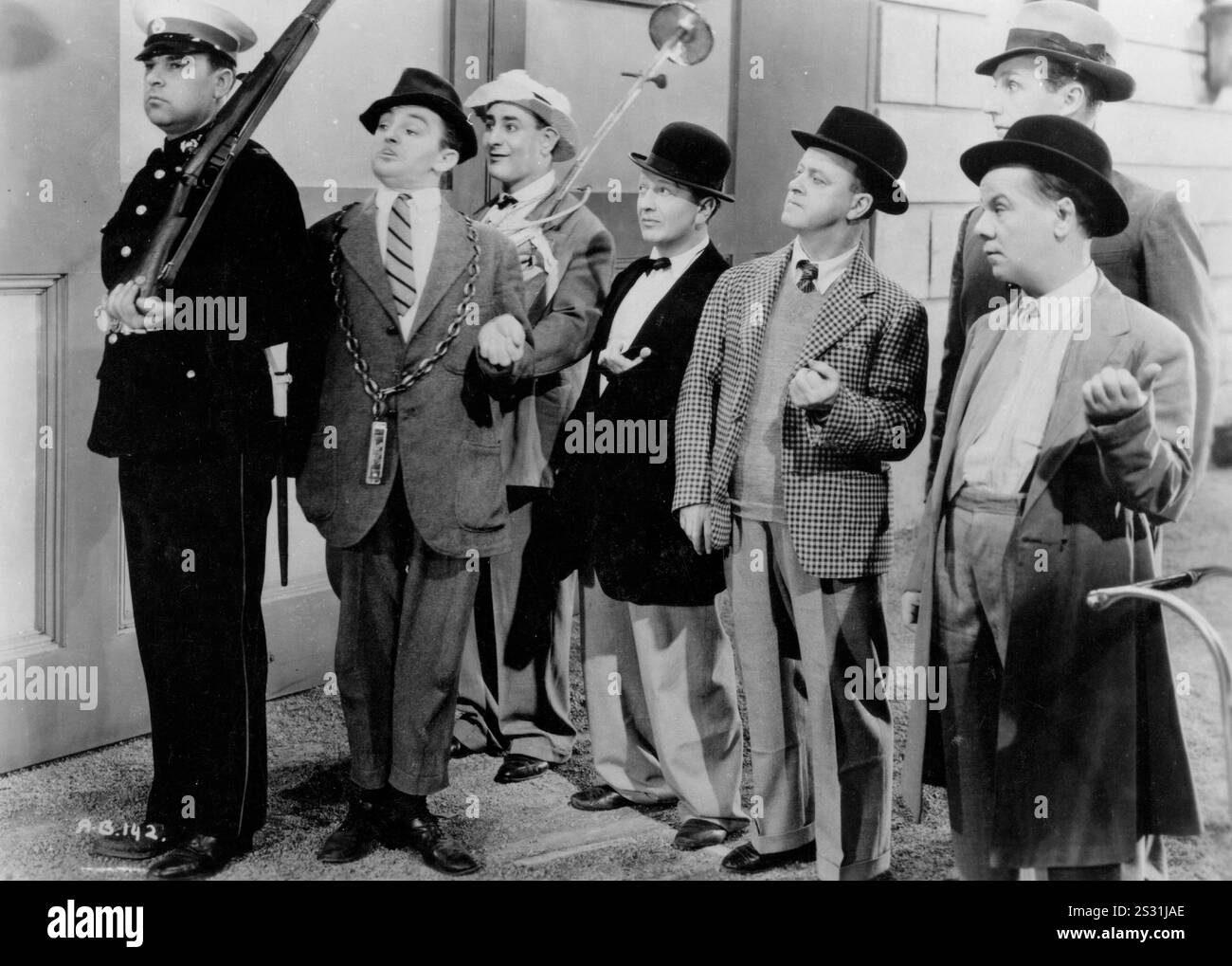 ALF'S BUTTON AFLOAT [BR 1938] [?], TEDDY KNOX, BUD FLANAGAN, JIMMY ...