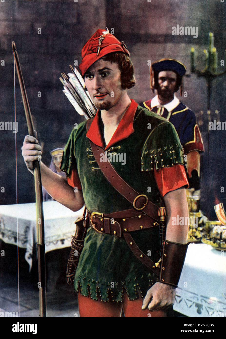 THE ADVENTURES OF ROBIN HOOD ERROL FLYNN Date: 1938 Stock Photo - Alamy