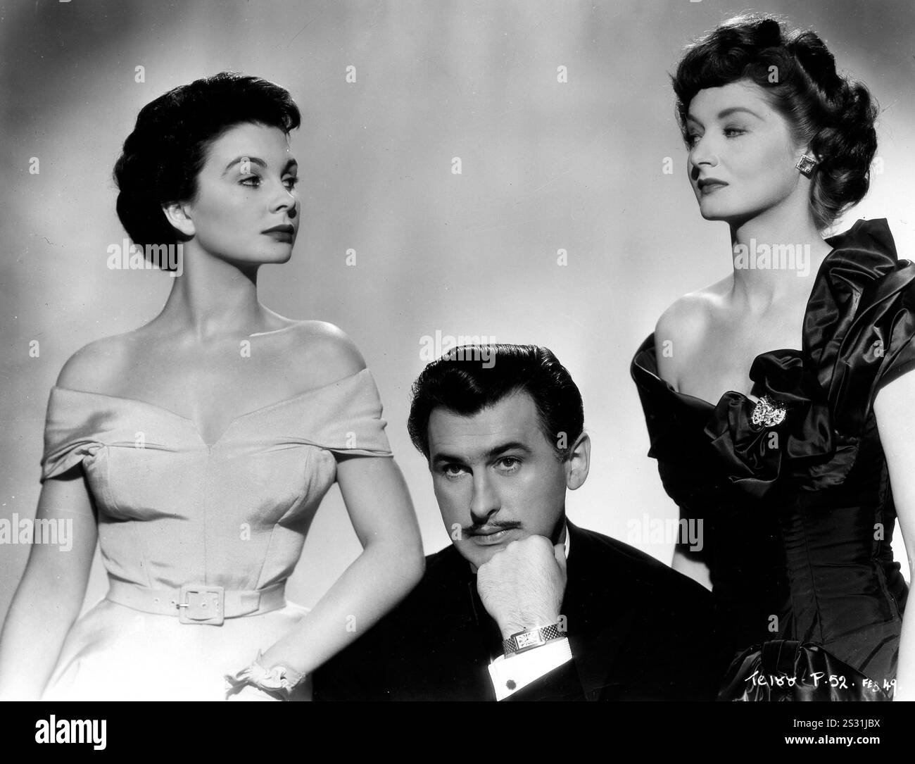 ADAM AND EVELYNE JEAN SIMMONS, STEWART GRANGER, HELEN CHERRY Date: 1949 ...