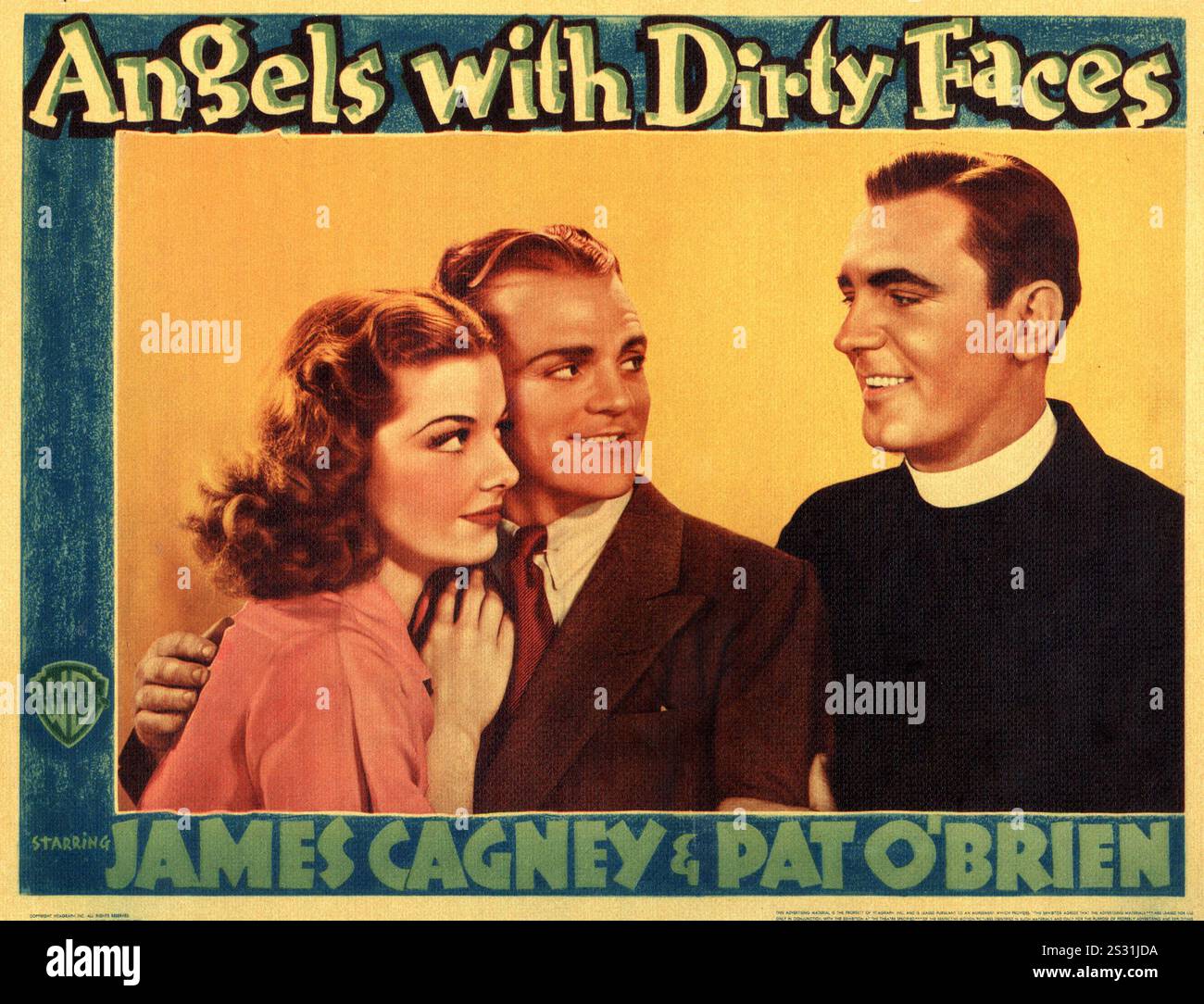 ANGELS WITH DIRTY FACES [US 1938] ANN SHERIDAN, JAMES CAGNEY, PAT O ...