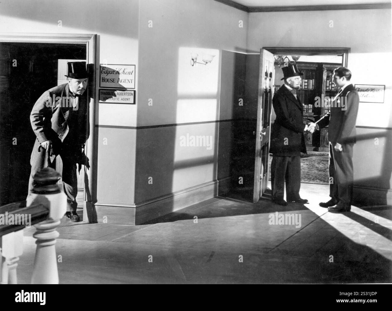 THE ADVENTURES OF SHERLOCK HOLMES NIGEL BRUCE as Dr Watson, GEORGE ...