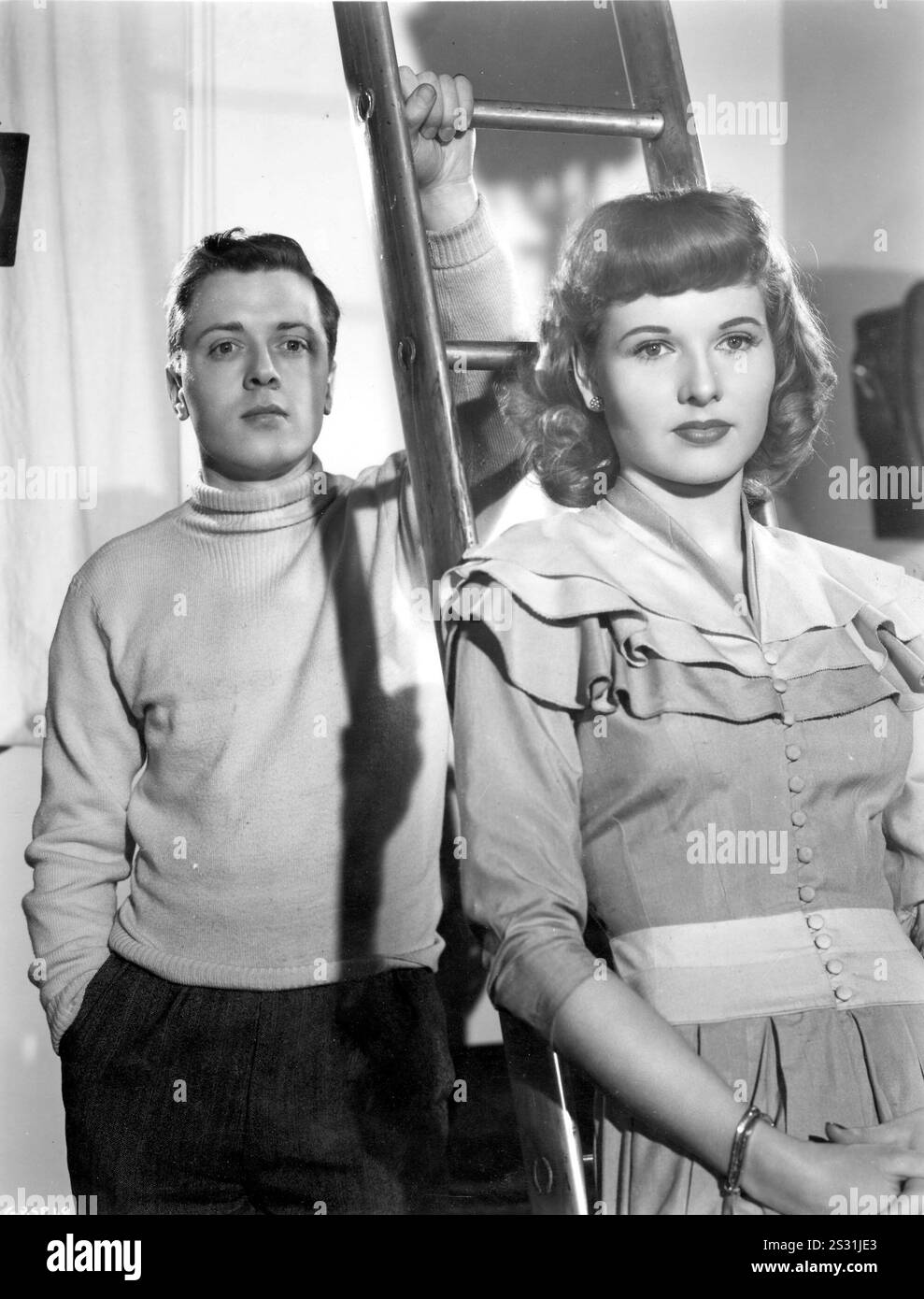 RICHARD ATTENBOROUGH & SHEILA SIM off-set for the Boulting Brothers ...