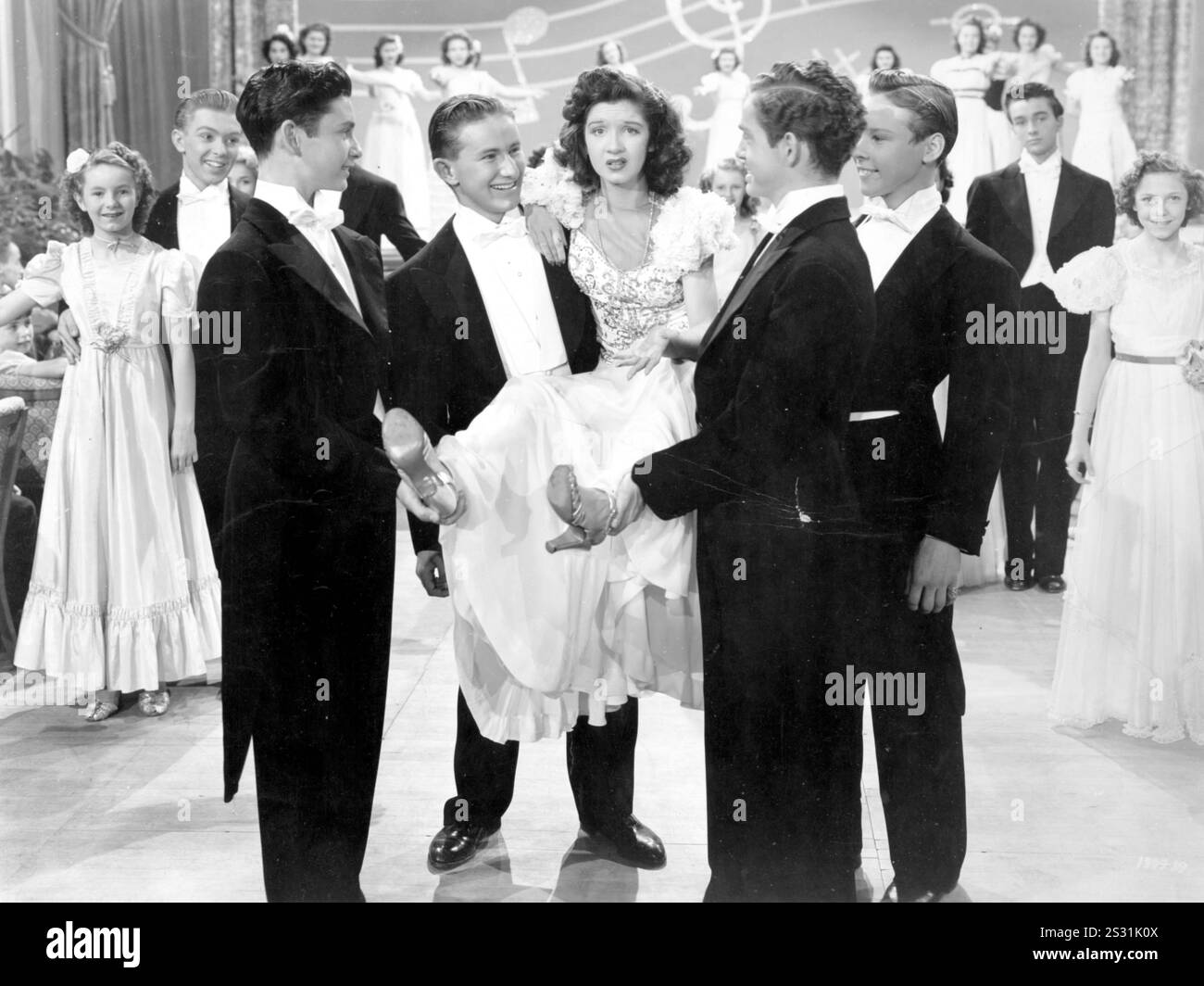 BABES ON SWING STREET PEGGY RYAN PICTURE FROM THE RONALD GRANT ARCHIVE ...