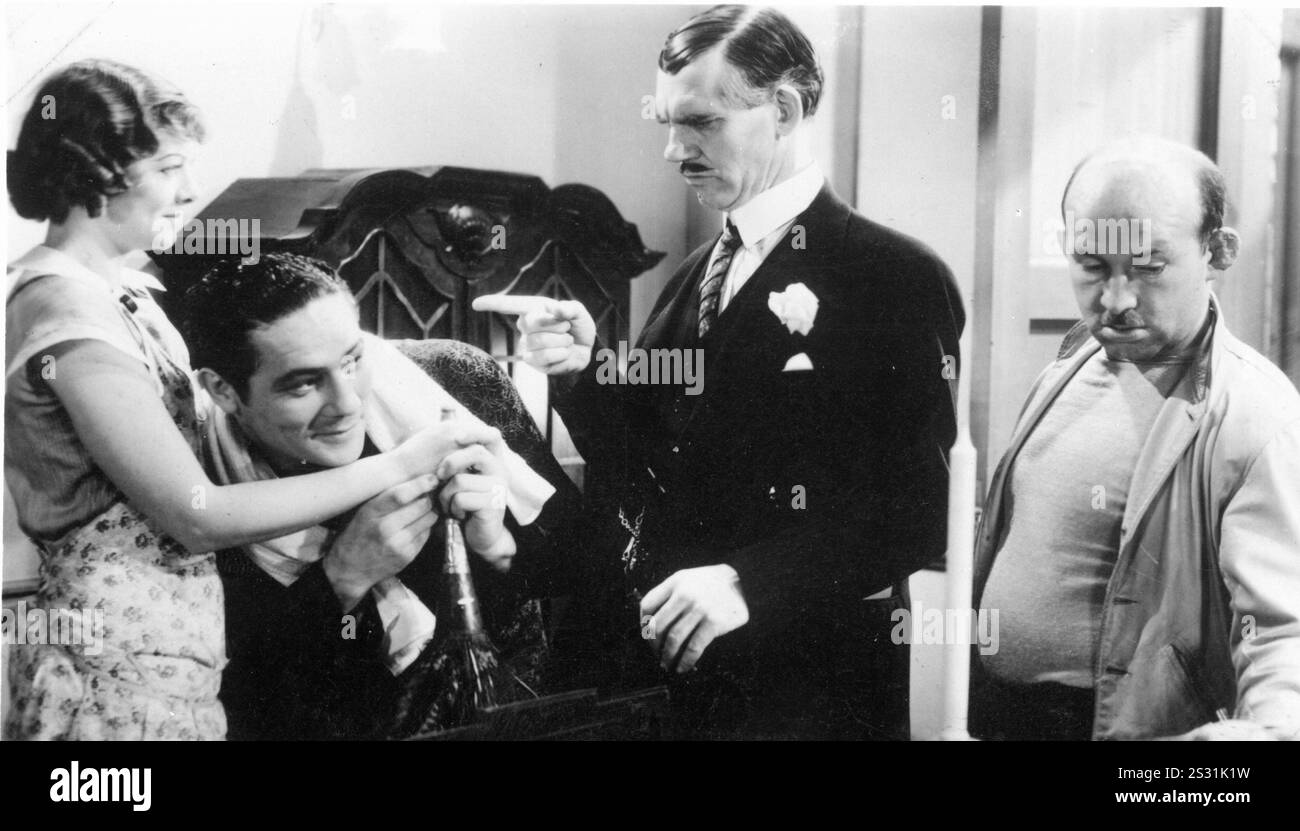 THE PRIZEFIGHTER AND THE LADY MYRNA LOY, MAX BAER, WALTER HUSTON, VINCE ...