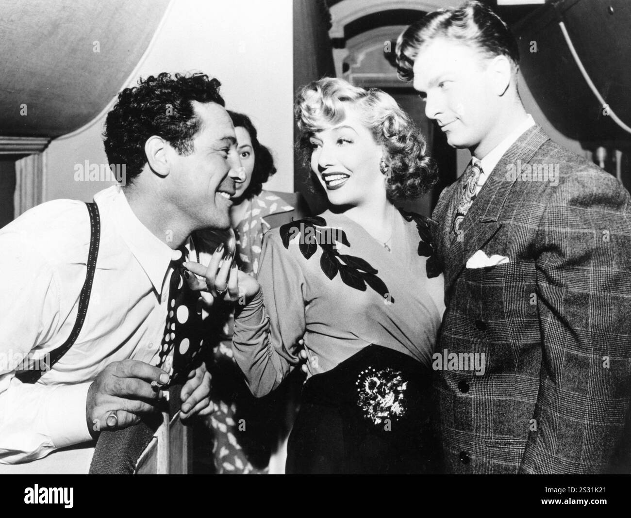 LADIES DAY MAX BAER, PATSY KELLY, LUPE VELEZ, EDDIE ALBERT Date: 1947 Stock Photo - Alamy