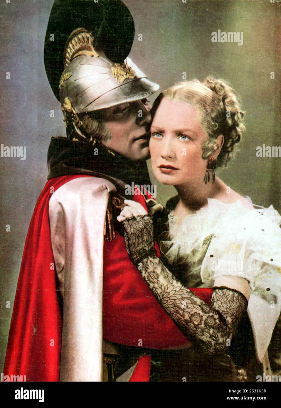 BECKY SHARP ALAN MOWBRAY as Rawdon Crawley, MIRIAM HOPKINS as Becky ...