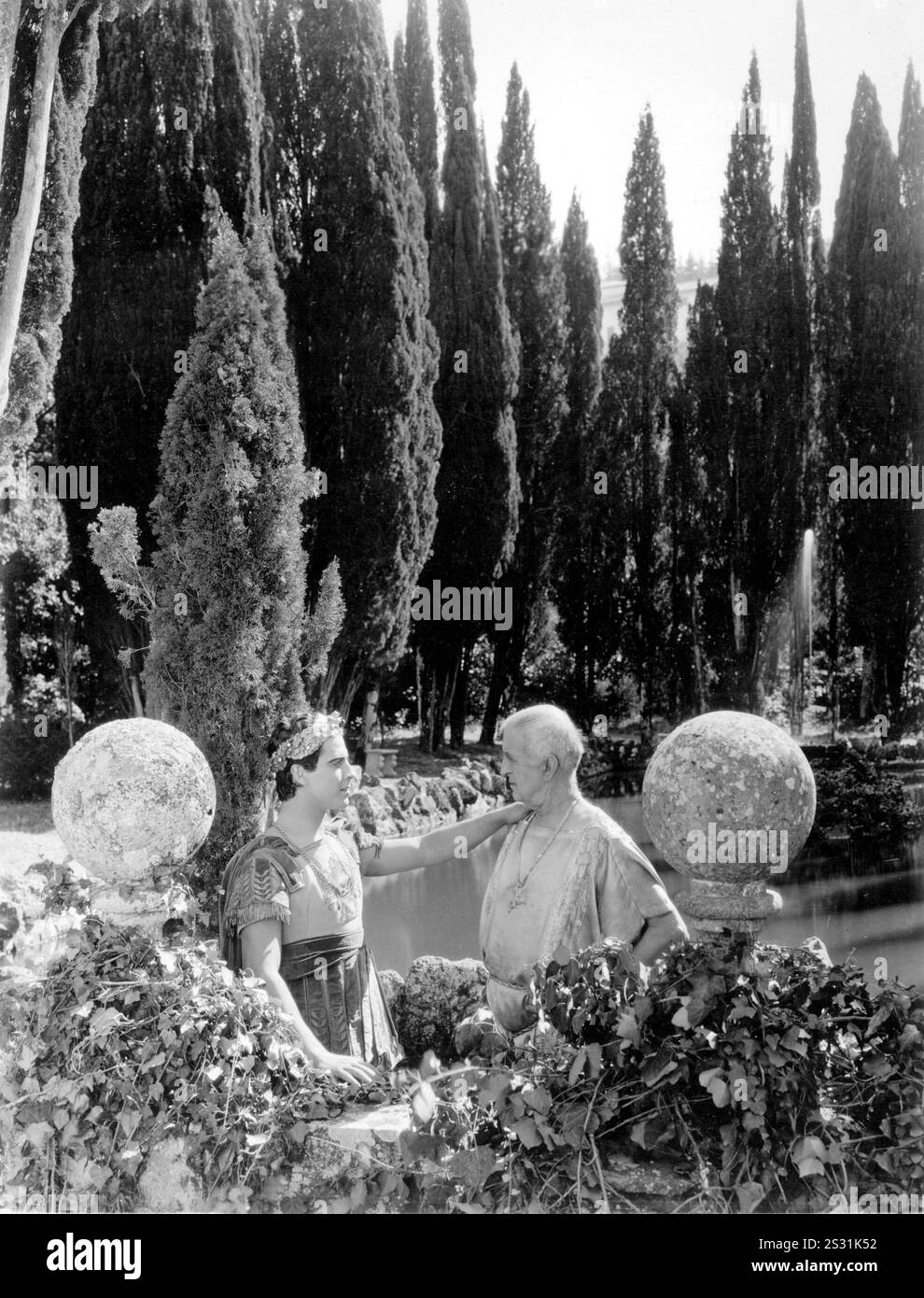 BEN HUR RAMON NOVARRO, FRANK CURRIER Date: 1925 Stock Photo - Alamy