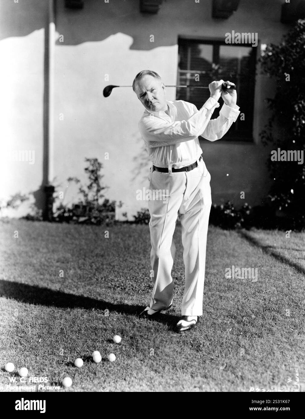 THE BIG BROADCAST OF 1938 W C FIELDS GOLF Date: 1938 Stock Photo - Alamy