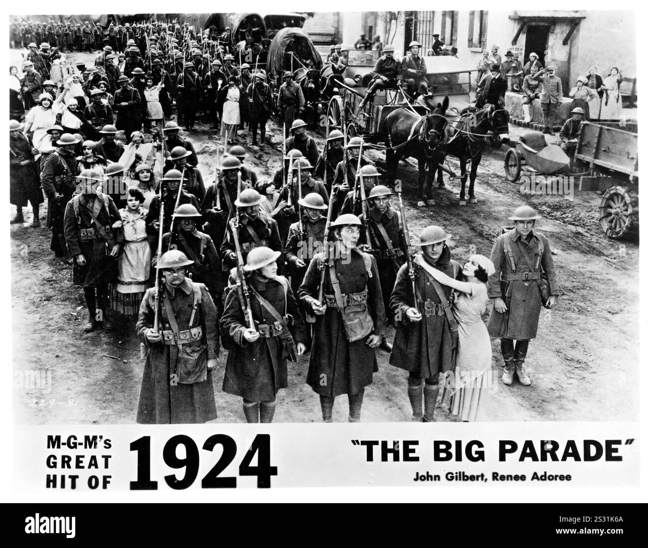 THE BIG PARADE Date: 1925 Stock Photo - Alamy