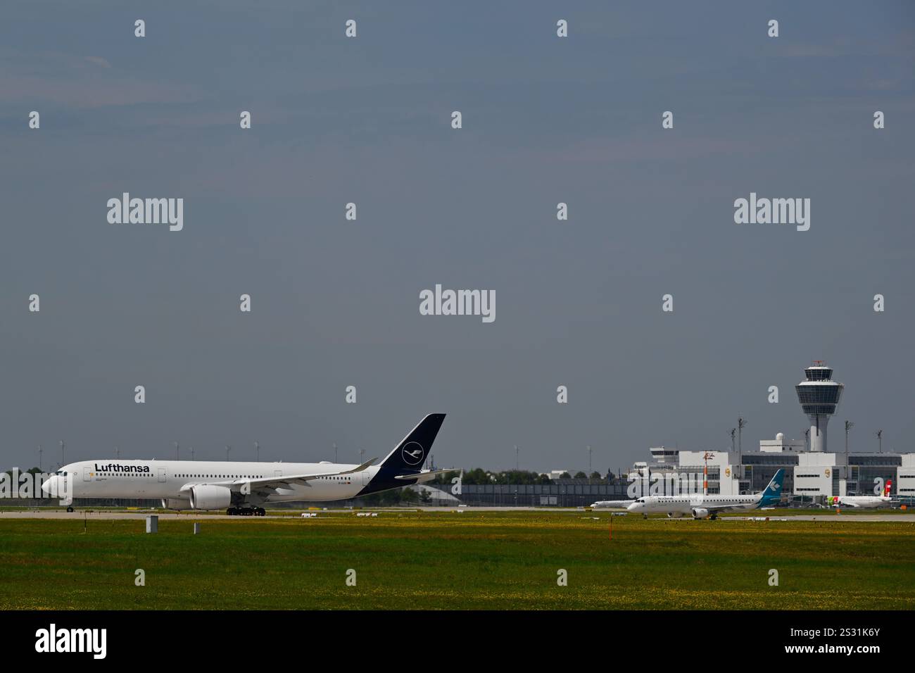 Munich Airport, Airport, Freising, Erding, Munich, Bavaria, Germany ...