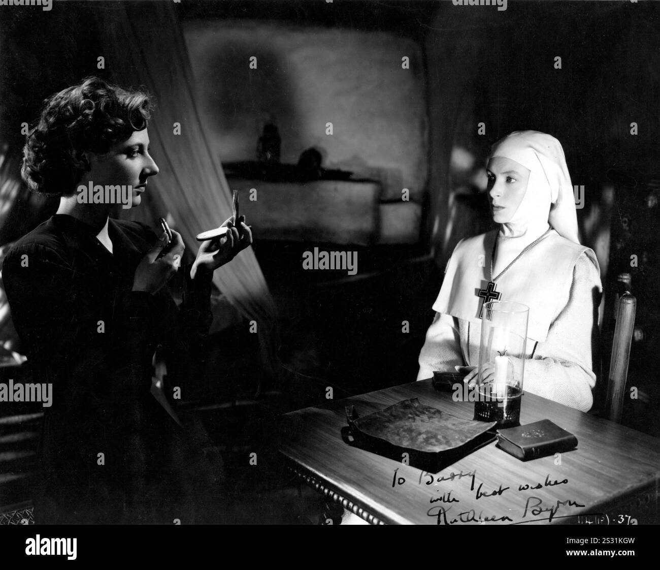 BLACK NARCISSUS KATHLEEN BYRON, DEBORAH KERR Date: 1947 Stock Photo - Alamy