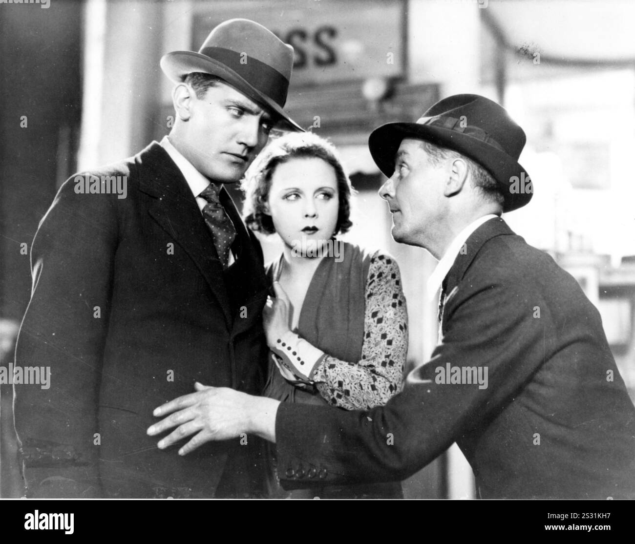BLACKMAIL JOHN LONGDEN, ANNY ONDRA AND DONALD CALTHROP PICTURE FROM THE ...