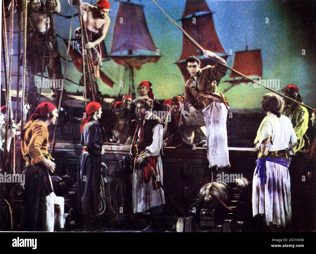 THE BLACK SWAN C20TH FOX Date: 1942 Stock Photo - Alamy