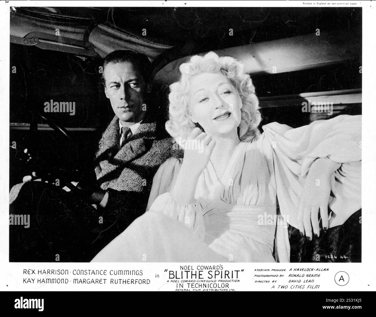 Rex harrison hi-res stock photography and images - Alamy